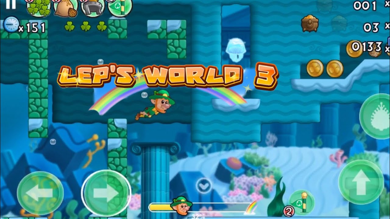 Lep’s World 3 Jump n Run Game 1-7 - YouTube