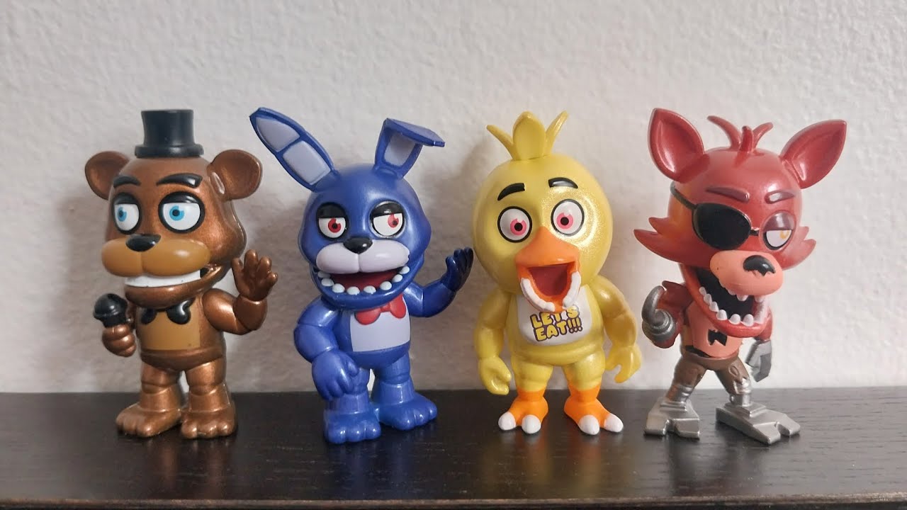 The NEW FNAF Jada Metalfigs are AWESOME!!! (Review) - YouTube