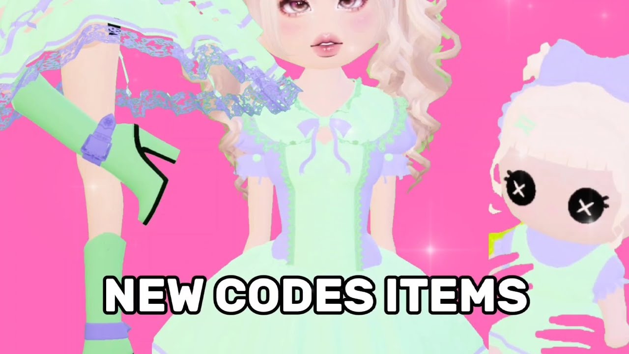 NEW CODES🤩 ️ AND MAKING DOLLIES AVATARS FOR PLAYERS💓👍🥳 DTI - YouTube