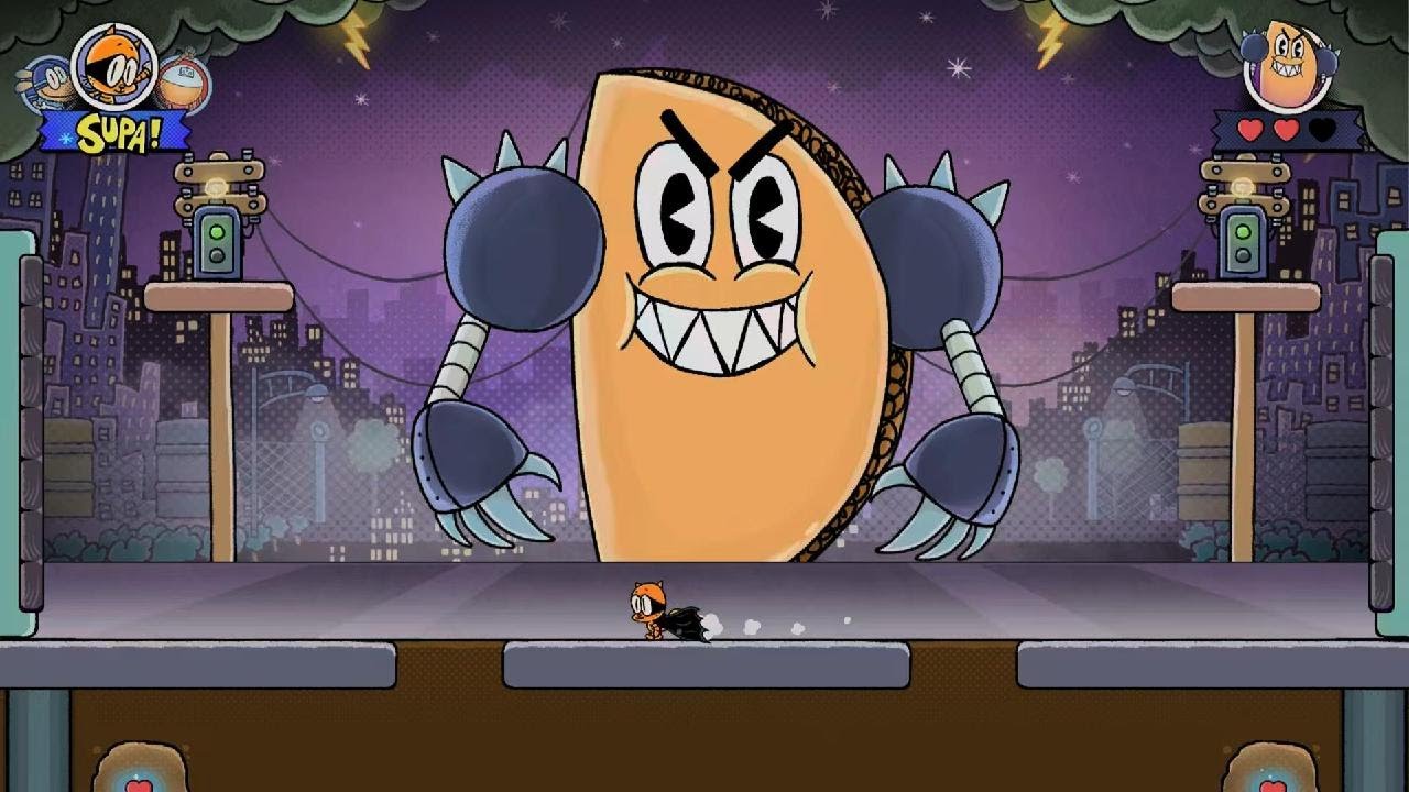 Dog Man: Mission Impawsible - Supa Mecha Philly Boss Fight (No Damage ...