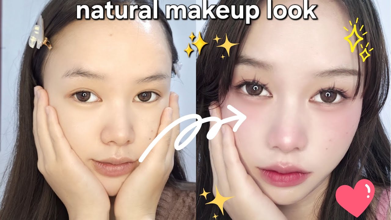 how to do natural makeup look for beginners #video #girl #makeup # ...