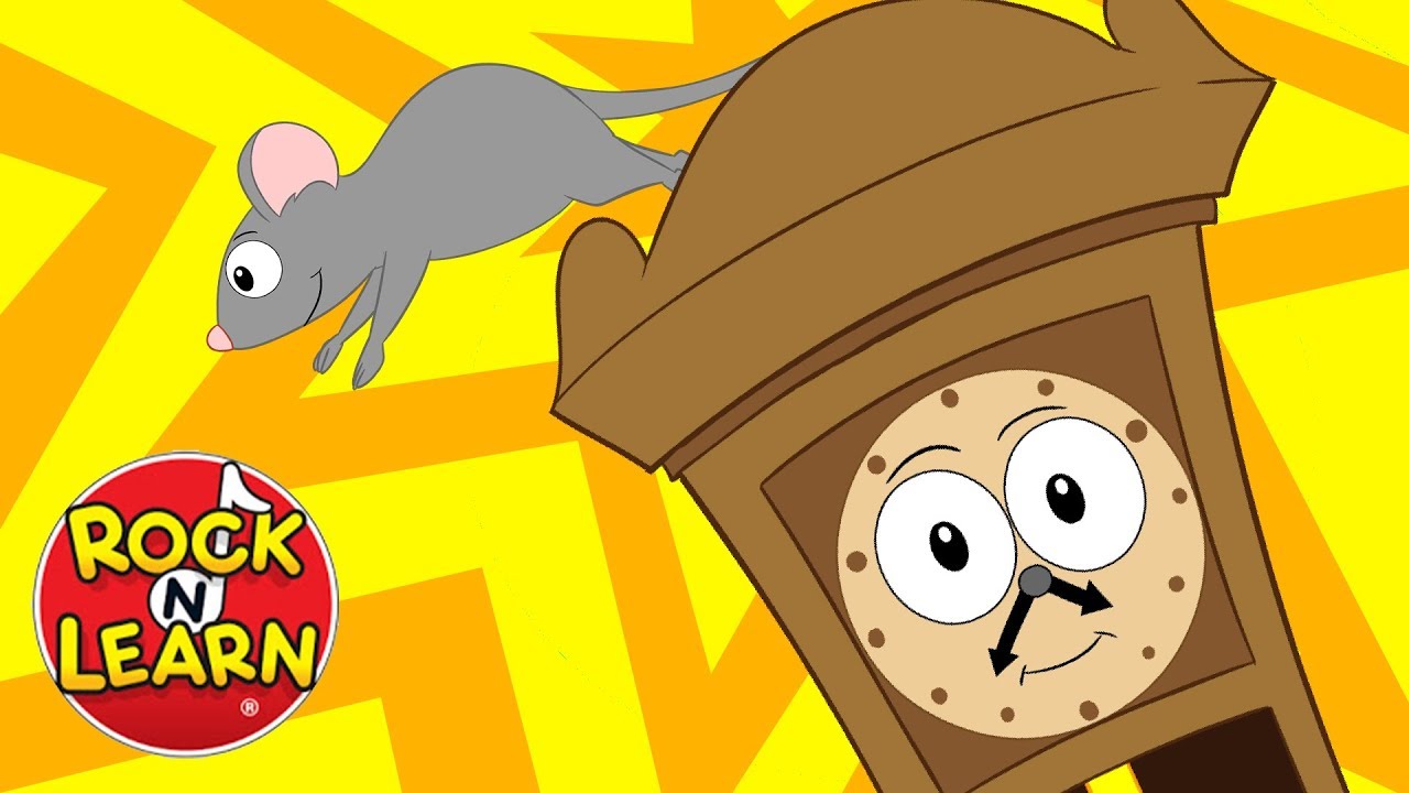 Hickory Dickory Dock | Nursery Rhyme for Kids - YouTube