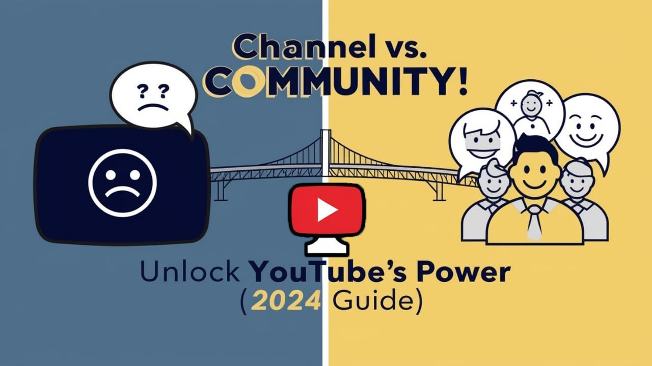 Why Creating a Community on YouTube is Better Than Just a Channel |The ...