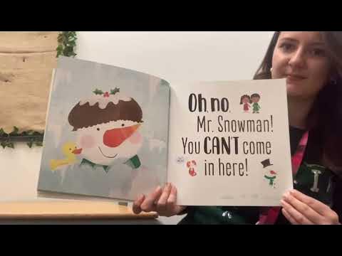10th December - Oh no, Mr Snowman! - YouTube