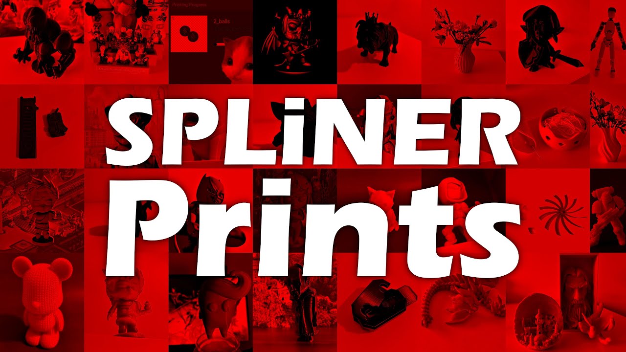 SPLiNER Prints: Part 1 - YouTube