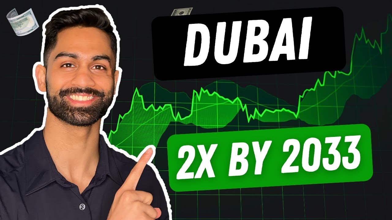 Dubai's to 2X in the next 10 years! (D33 Economic Agenda) - YouTube