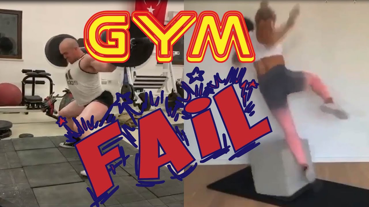 gym fails injury - best gym fails injury or funny compilation - YouTube