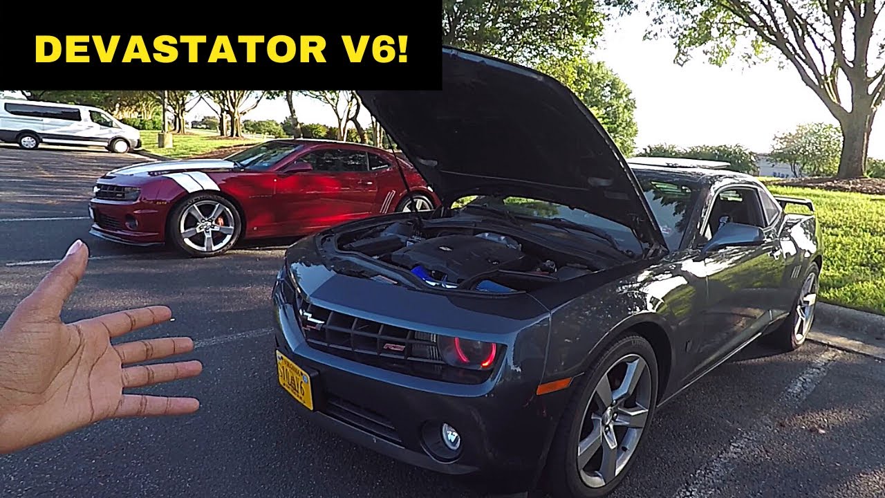 SS Owner Reviews A Modified Camaro RS! Impressive? - YouTube