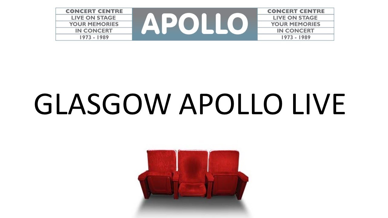 Glasgow Apollo Live 09 Sept 2022 - Episode 80 - YouTube