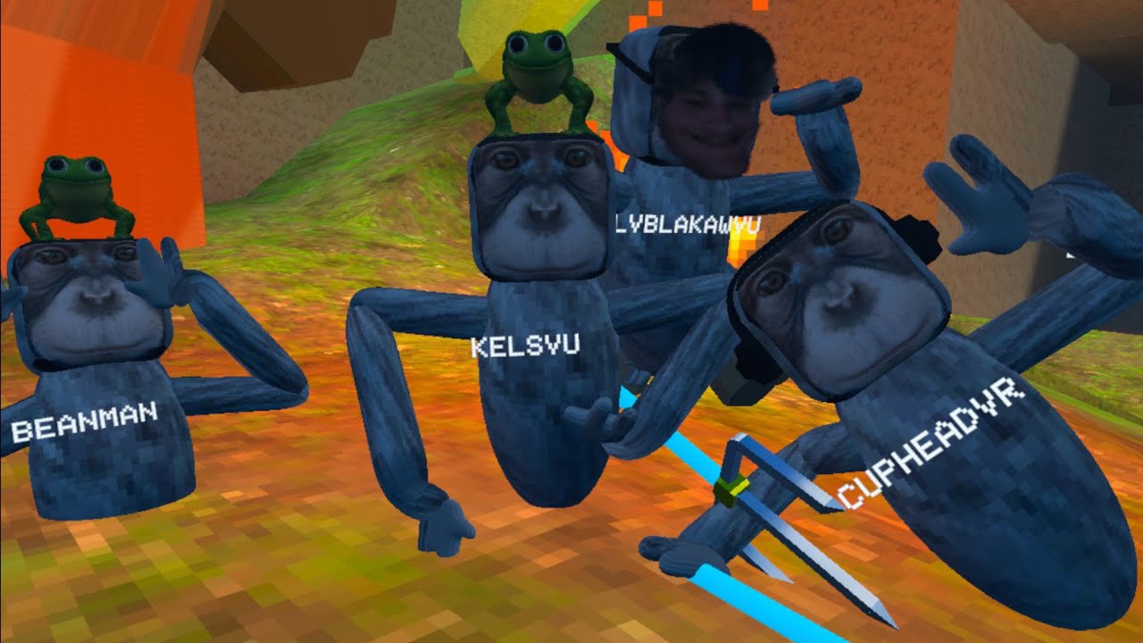 This Gorilla tag Fan game is Underrated ( Monkey Onkey) - YouTube