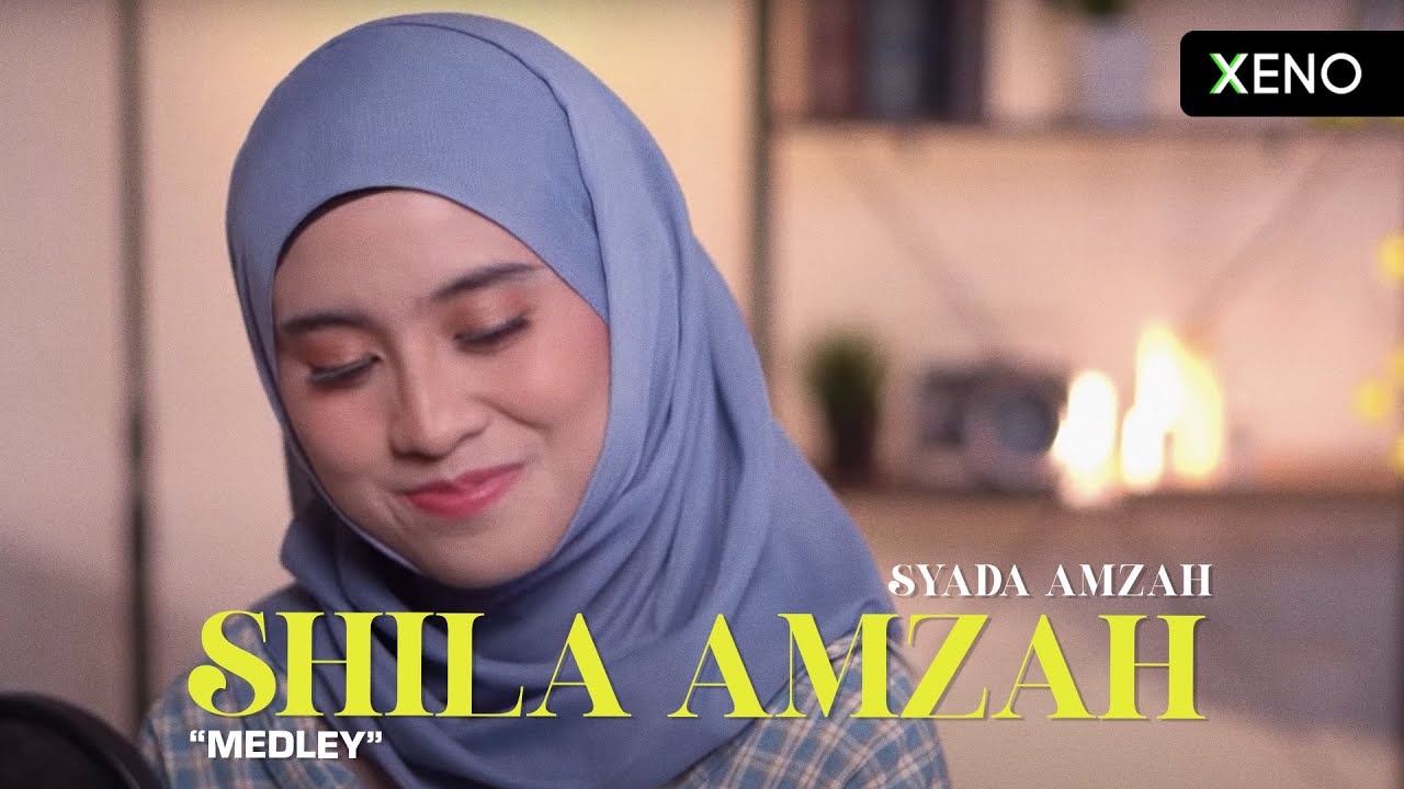 Shila Amzah (Medley) - Syada Amzah #CadaSings - YouTube