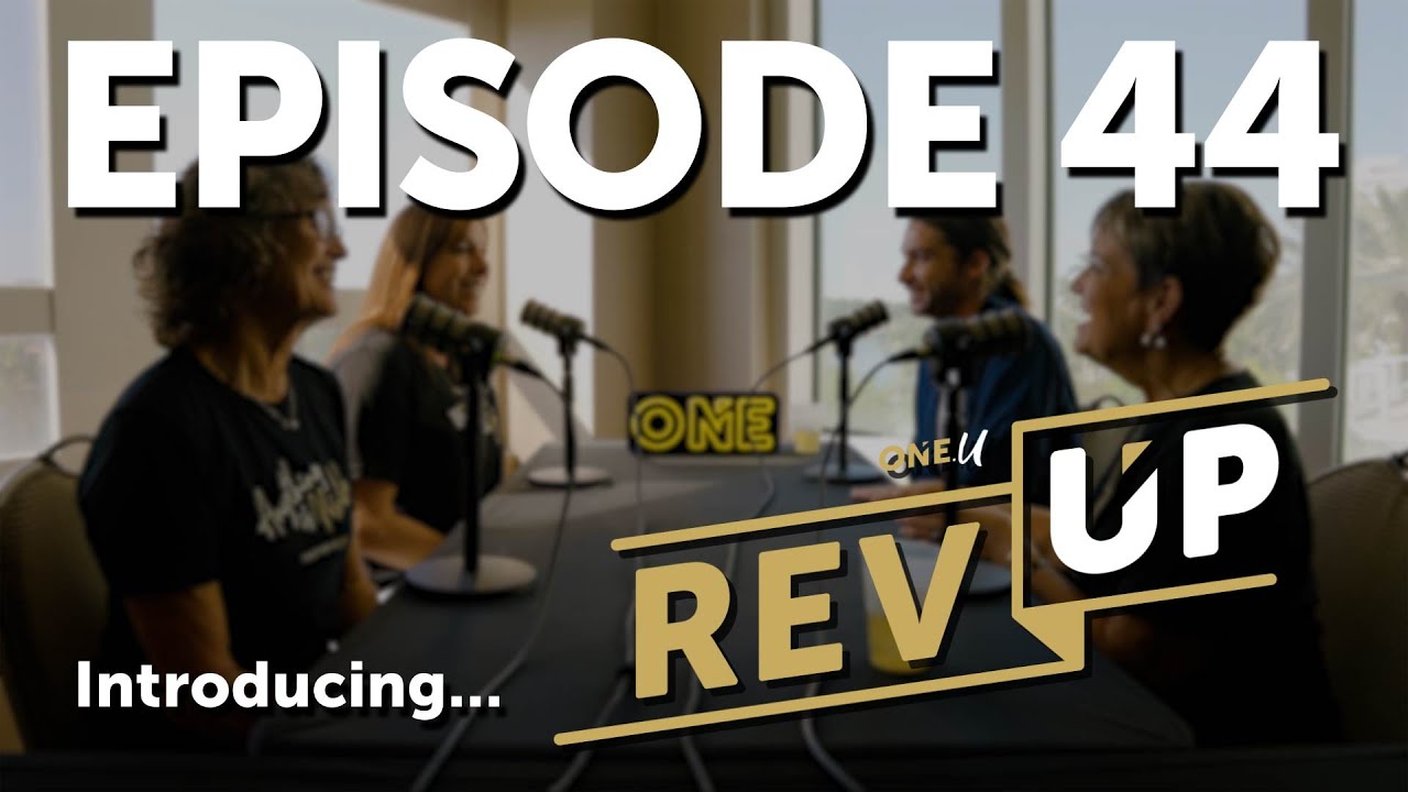ONE on ONE | Episode 44 - Let's Discuss the New and Improved, RevUP! - YouTube