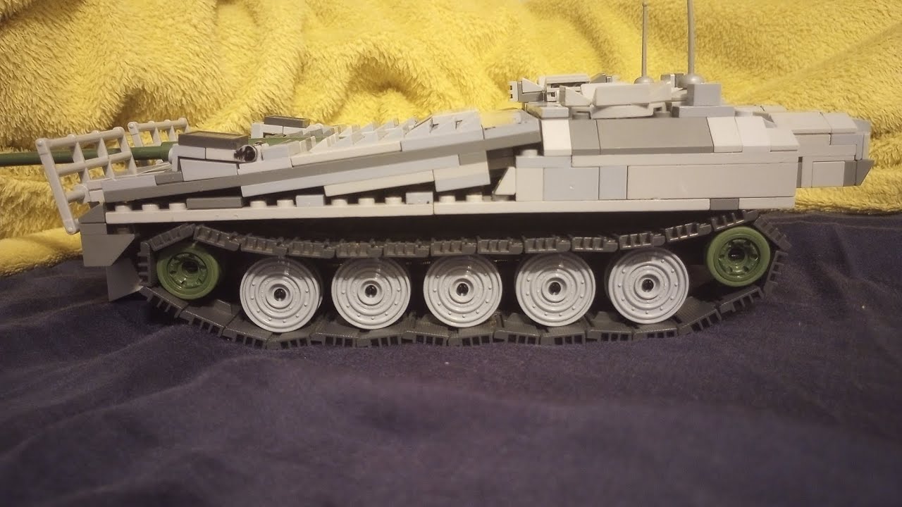 Strv 103B moc - YouTube