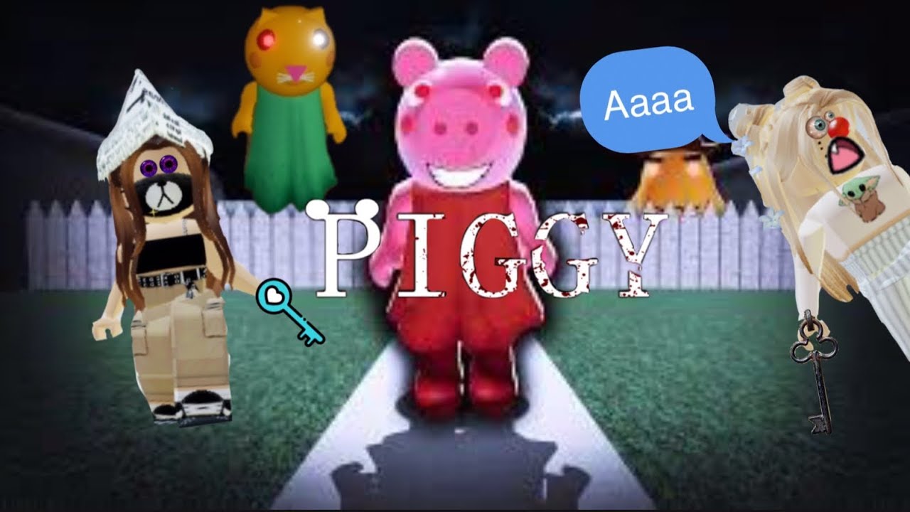Ех,а мы почти сбежали..Roblox Piggy ALPHA - YouTube