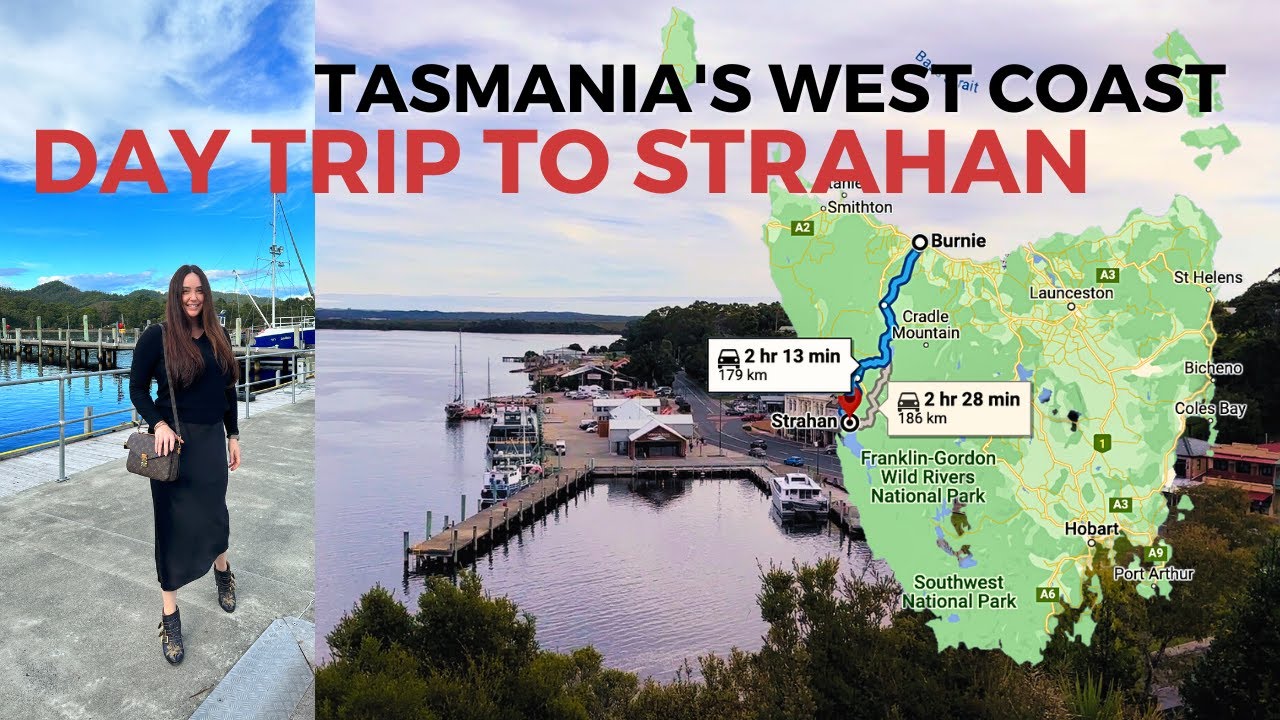 TASMANIA ROAD TRIP: WEST COAST (BURNIE TO STRAHAN INCLUDING ROSEBERY ...