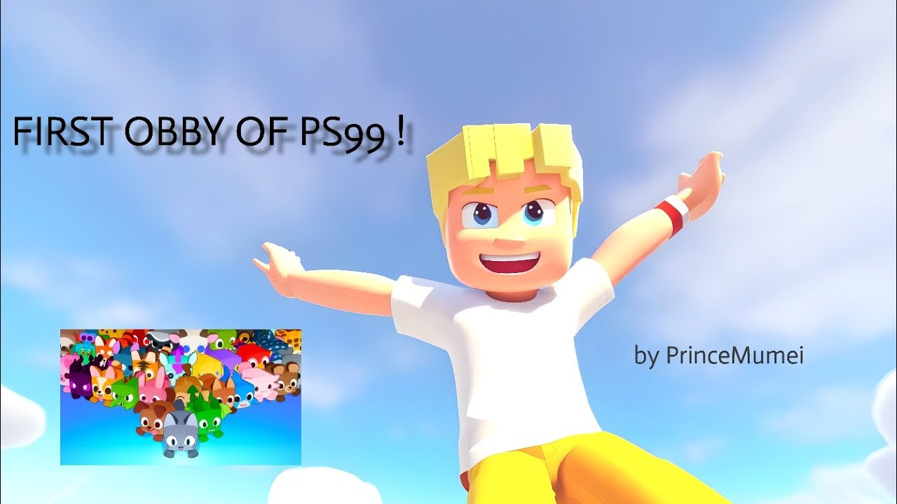 FIRST OBBY PET SIMULATOR 99 IN ROBLOX ! - YouTube
