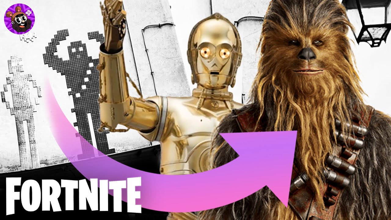 ¡NUEVO RUMOR! ¿¡CHEWBACCA y C-3PO EN FORTNITE!? - YouTube