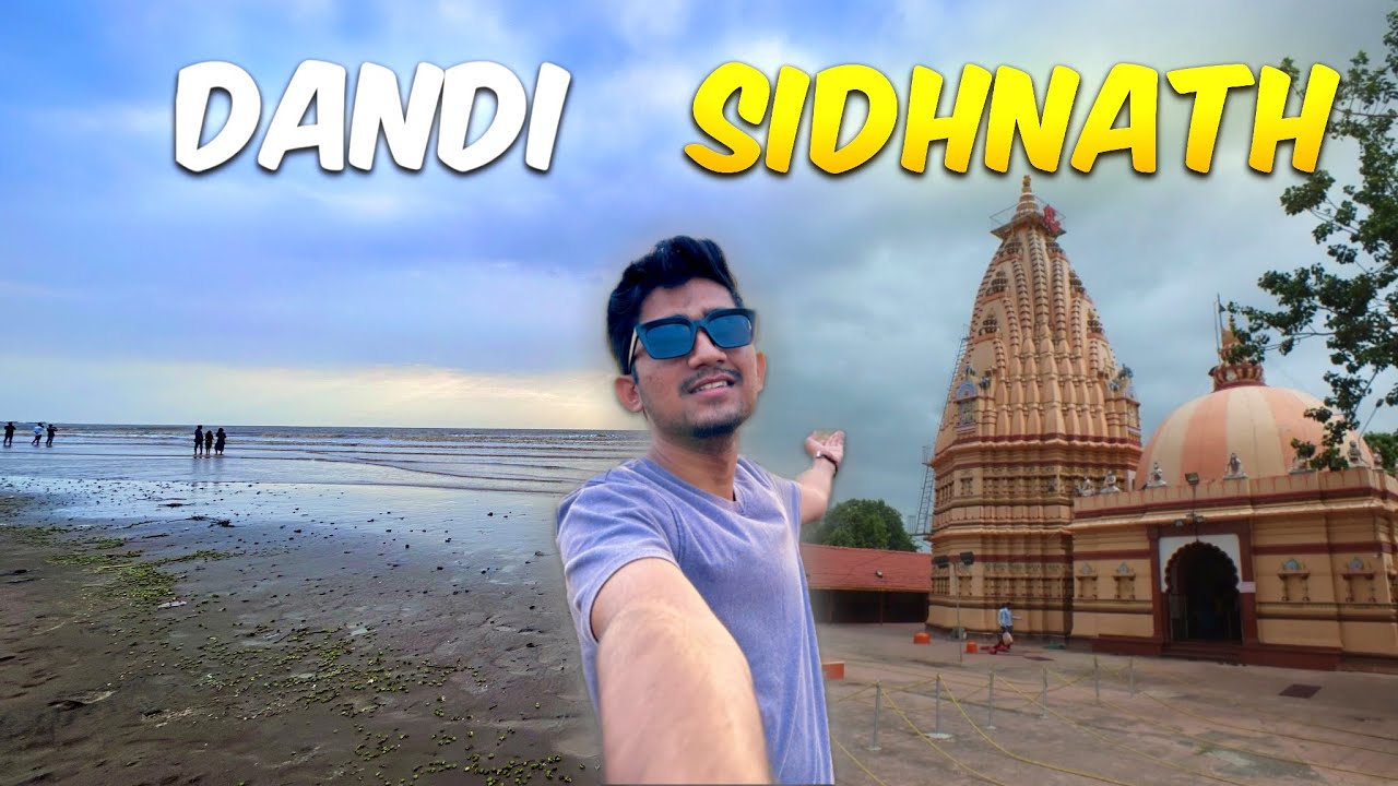 Siddhanath Mahadev tample Surat | Dandi beach | surat best place ...