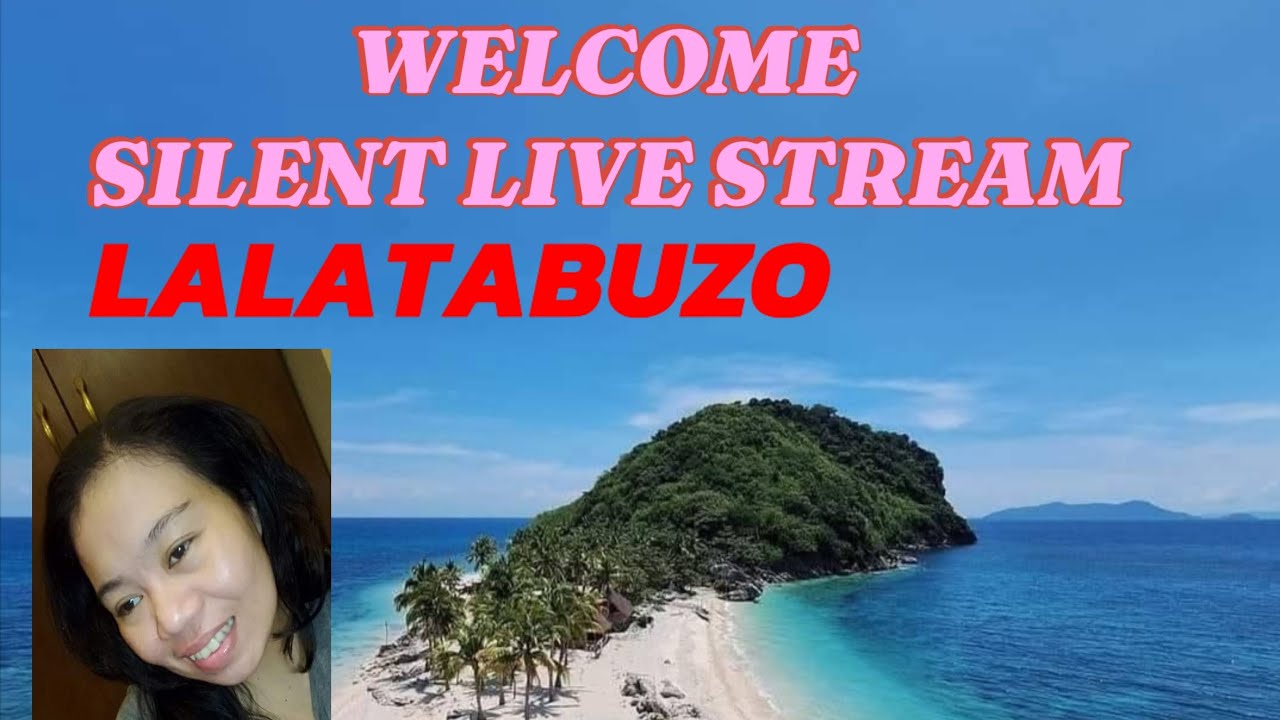 Lala Tabuzo is live! wh update - YouTube