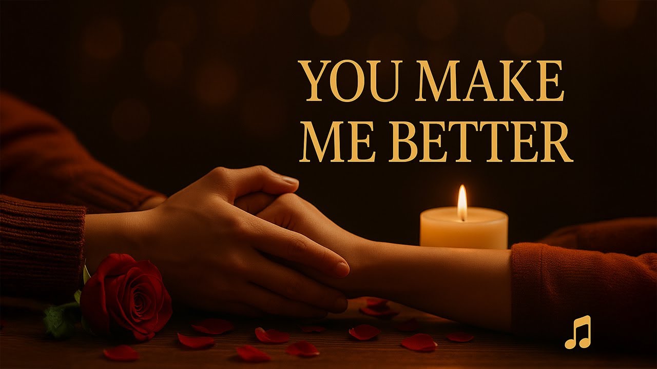 You Make Me Better | Inspiring Christian Love Song About Growth, Grace ...