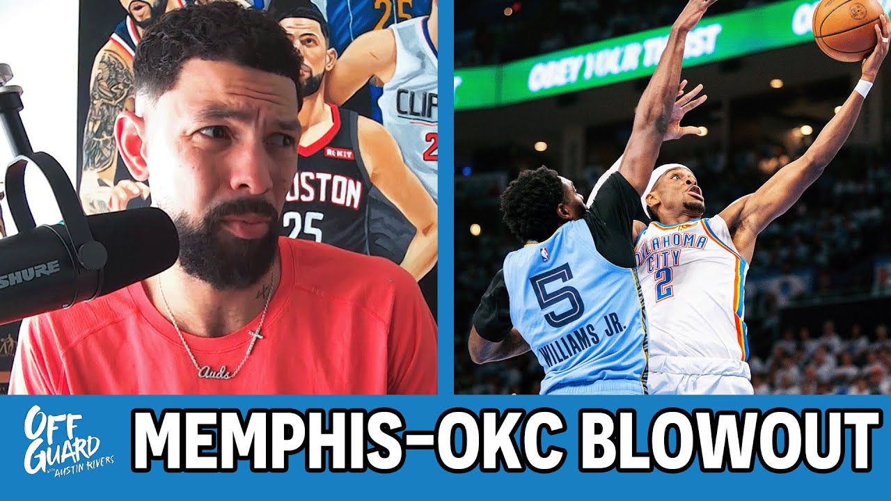 The Playoff Learning Curve and Our Biggest Takeaways from Game 1| Off ...