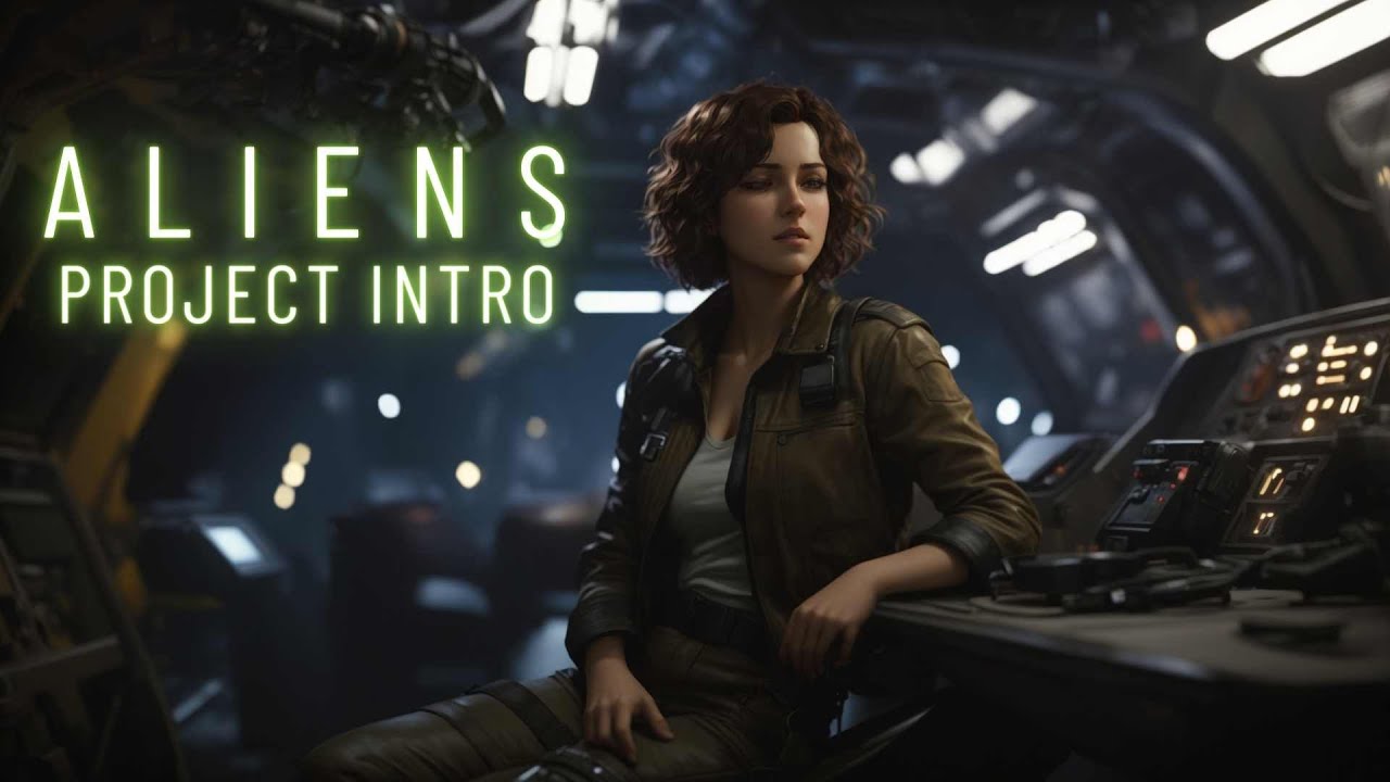 Aliens Project Intro. - YouTube