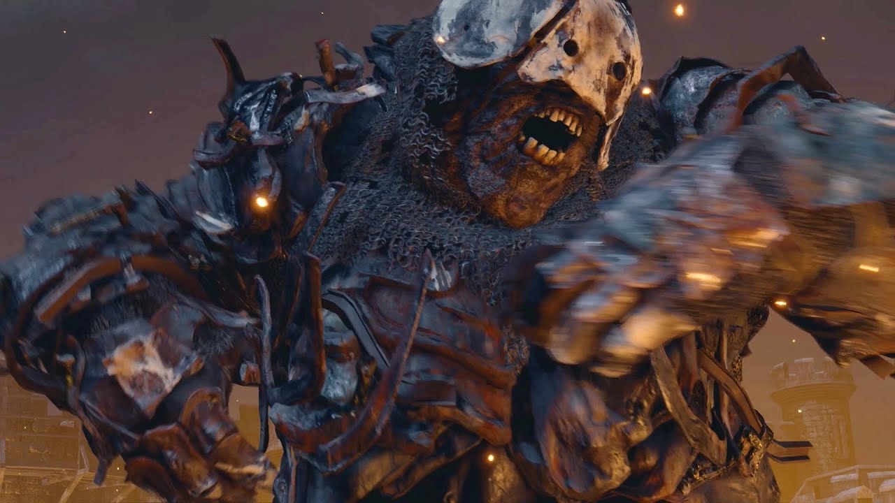 Intro & Death Scenes Armored Gigante Giant - Resident Evil 4 Remake ...