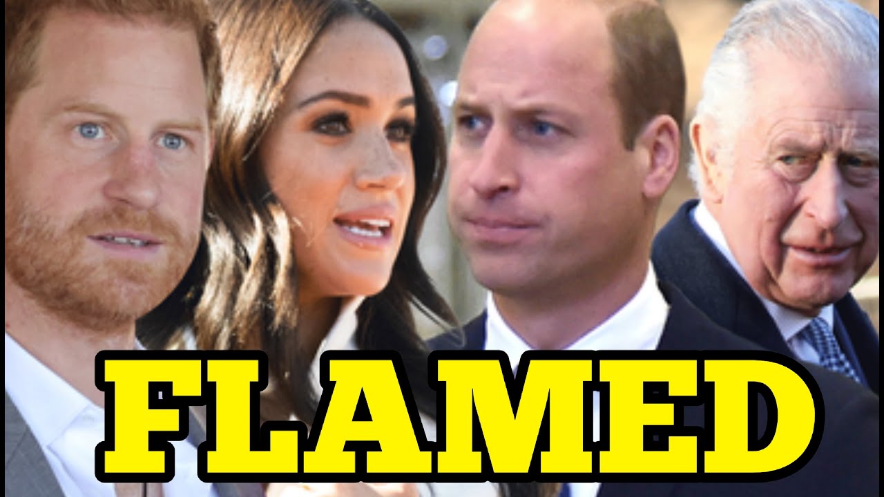 THE ROYAL FAMILY INFLAMED AND HELPED CAUSE UK RIOTS - YouTube