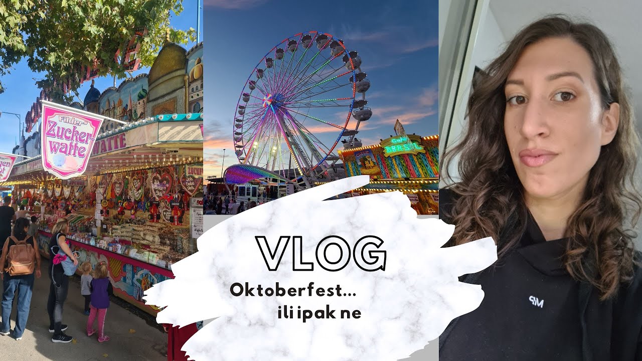 VLOG - Oktoberfest.. ili ipak ne? 😅 - YouTube