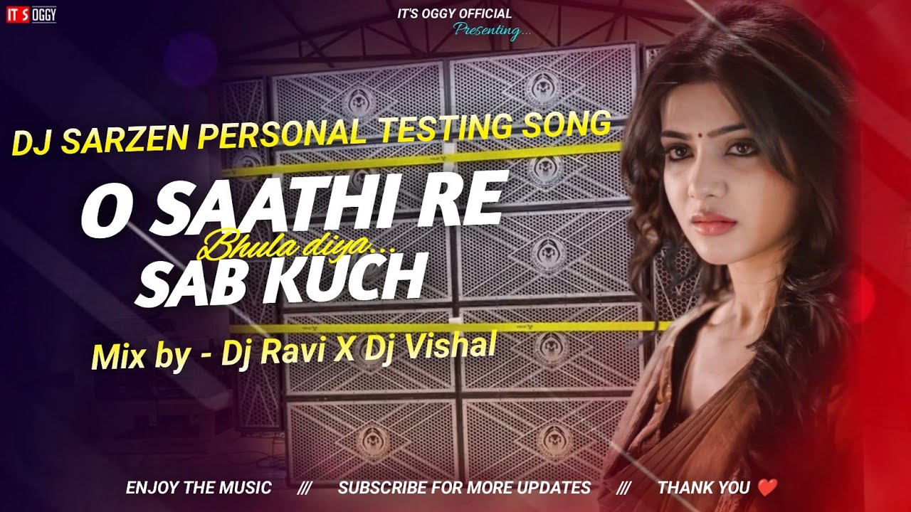 SAB KUCH BHULA DIYA (DJ SARZEN CHEKING SONG) MIX BY - DJ RAVI X VISHAL ...