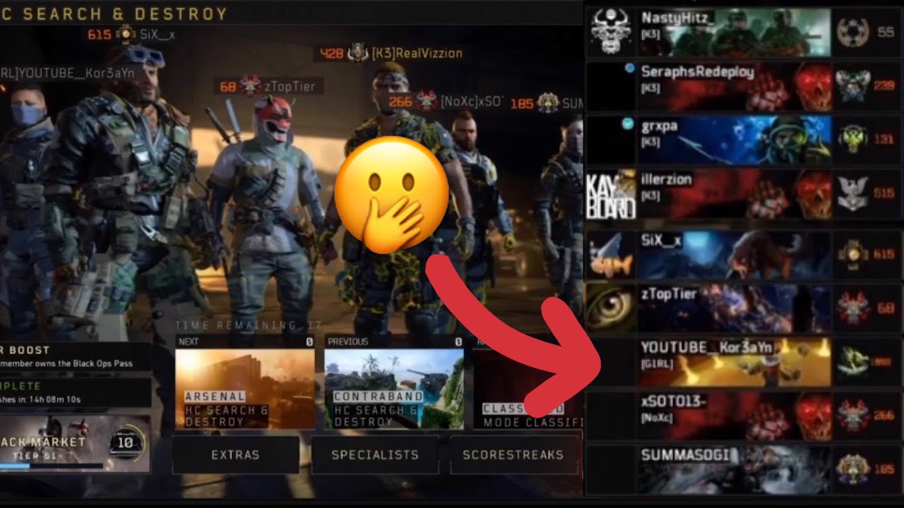 Soo I played against TheKoreanSavage and this happened...(BO4 SND ...