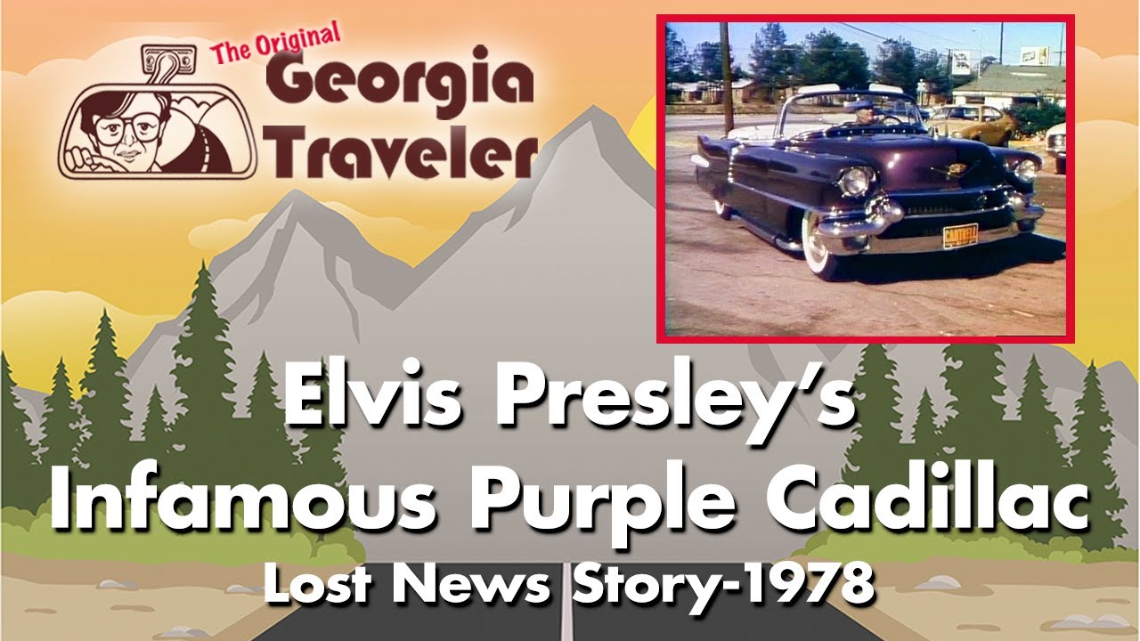 Elvis Presley’s Infamous Purple Cadillac - Graceland Secrets - Original ...