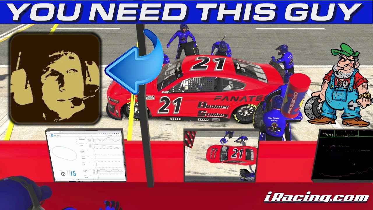 How to Simplify Pit Stops in iRacing - YouTube