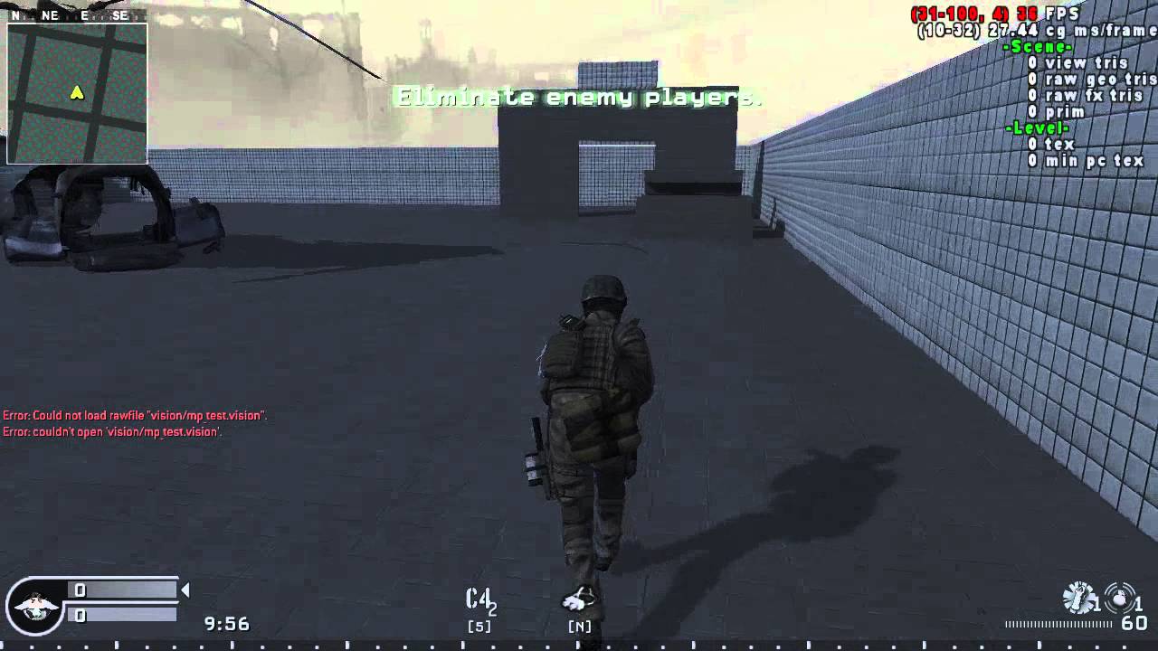 CoD4 Radiant trigger - YouTube