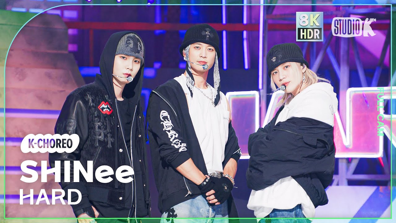 [K-Choreo 8K HDR] 샤이니 직캠 'HARD' (SHINee Choreography) @MusicBank 230630 ...