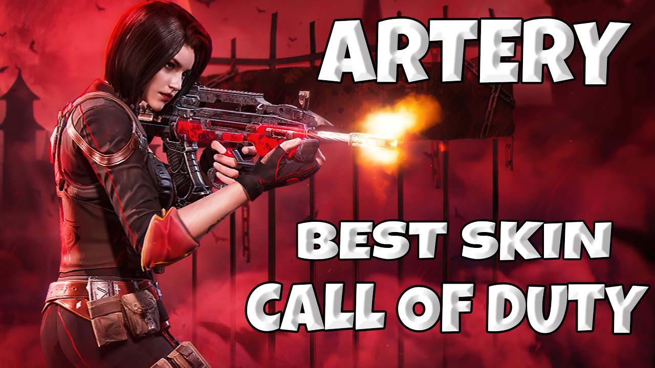Artery is the best skin on call of duty mobile - YouTube