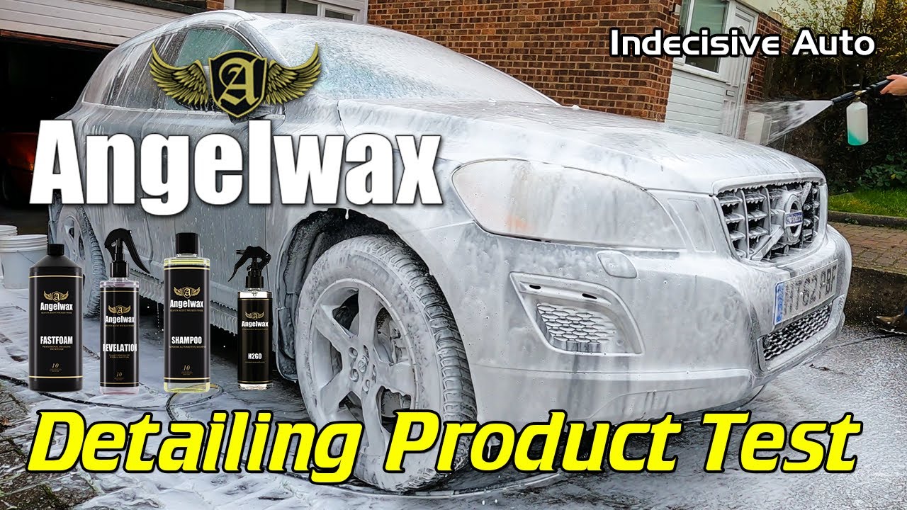 Angel Wax Products Tested - Revelation - Fast Foam - Shampoo - h2Go ...