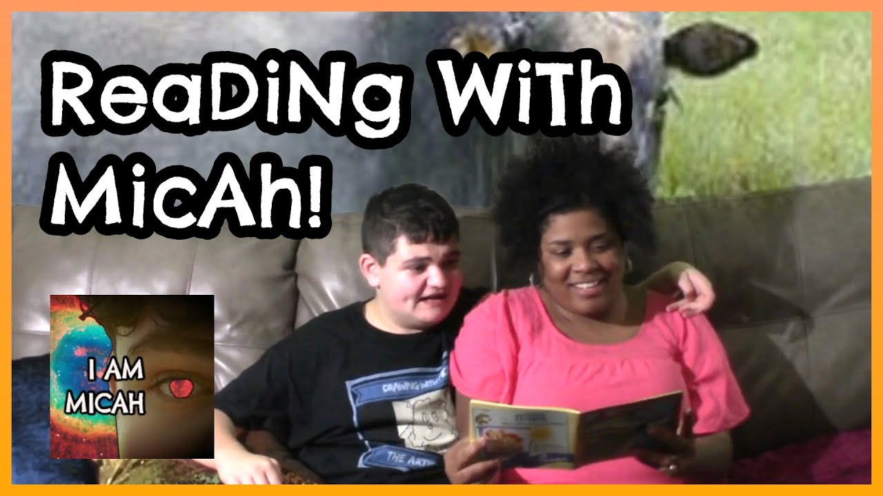 The Positive Autism | Reading with Micah | Meet Micah's Friend Aeriale ...