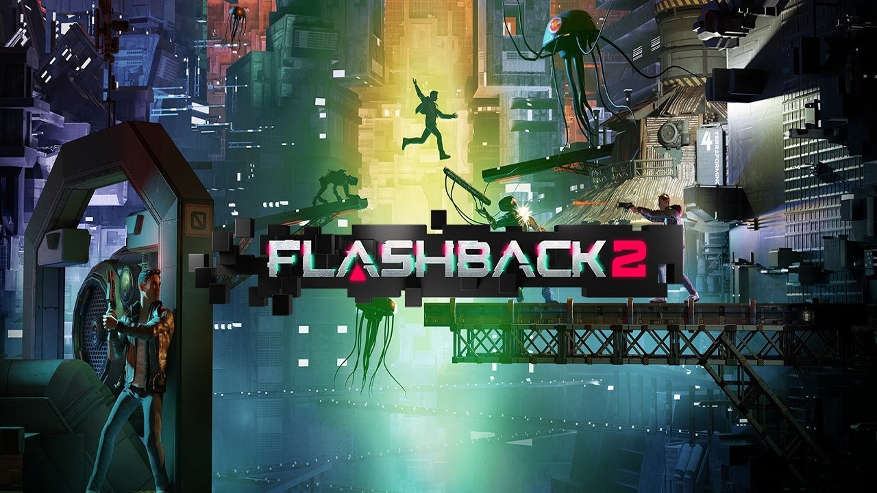 FLASHBACK 2. Gameplay. Обзор. Первый взгляд. - YouTube