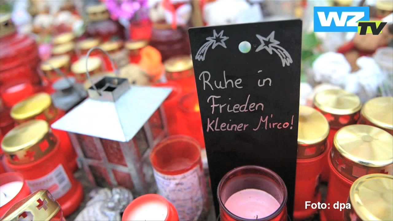 Der Fall Mirco: Prozess-Auftakt in Krefeld - YouTube