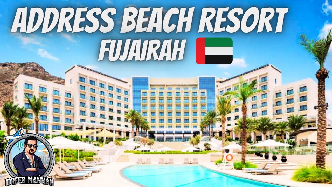 Address Beach Resort l Luxary Resort I Fujairah I March 2024 I Idrees ...