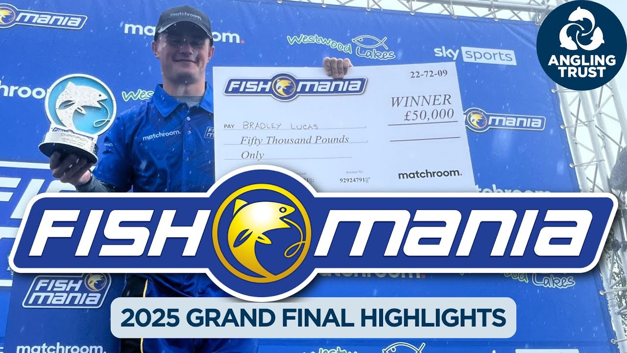 FULL FISHOMANIA 2025 FINAL HIGHLIGHTS | MATCH FISHING | £50,000 WINNER ...