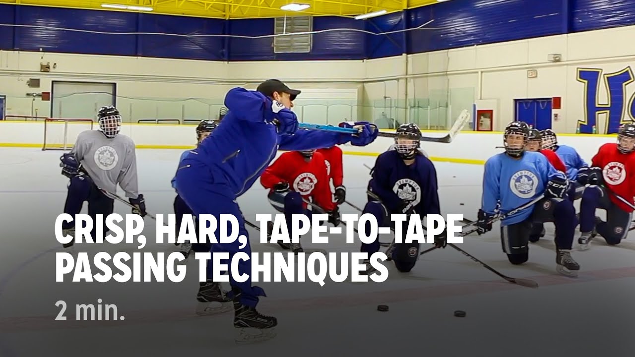 Crisp, Hard, Tape-to-Tape Passing Techniques - YouTube