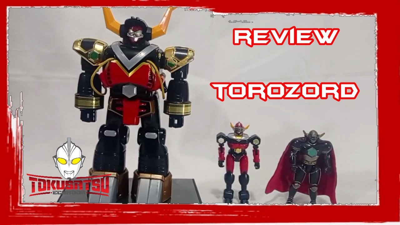 REVIEW: Torozord | Power Rangers la Galaxia Perdida | - YouTube