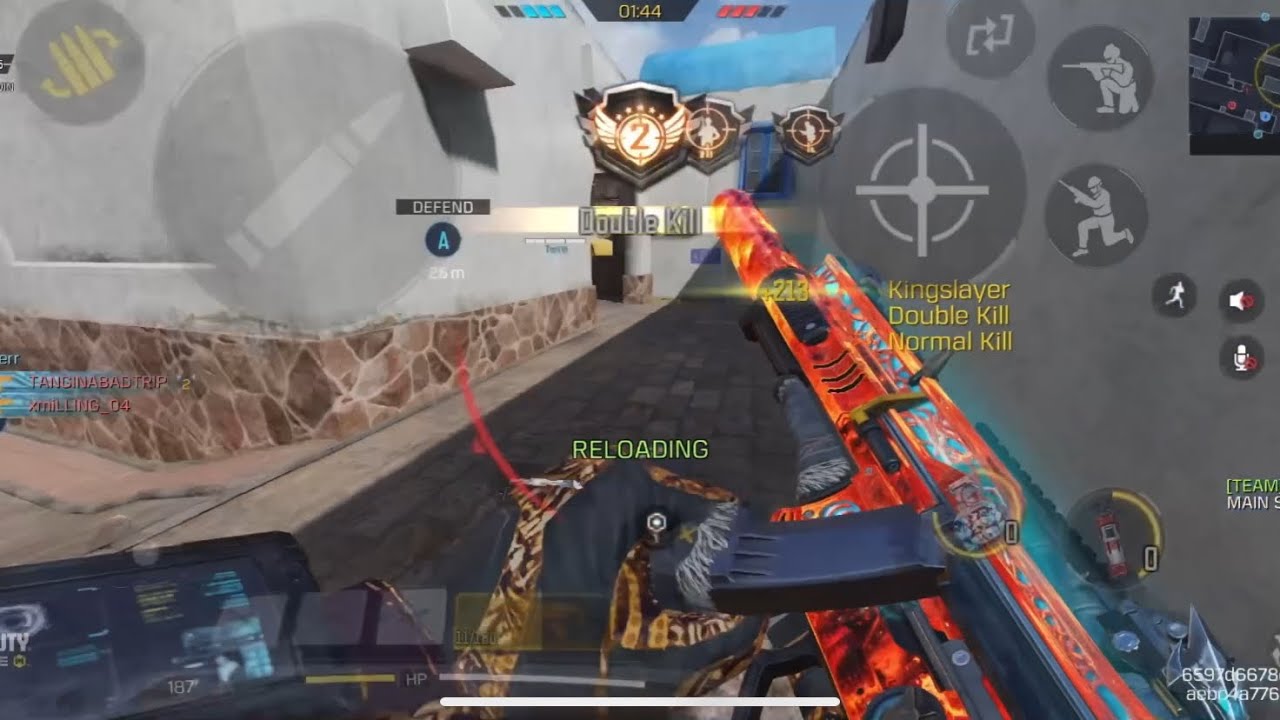 LEGENDARY QQ9 RANK GAMEPLAY SEARCH AND RESCUE CODM - YouTube