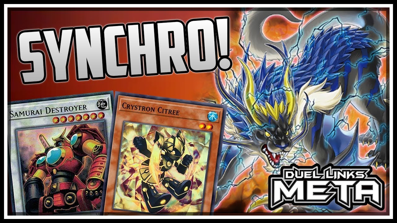 Thunder Dragon Synchro! [Yu-Gi-Oh! Duel Links] - YouTube