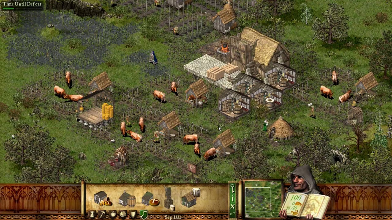 Stronghold HD - Economy - 01: Victory Feast (Very Hard) - YouTube