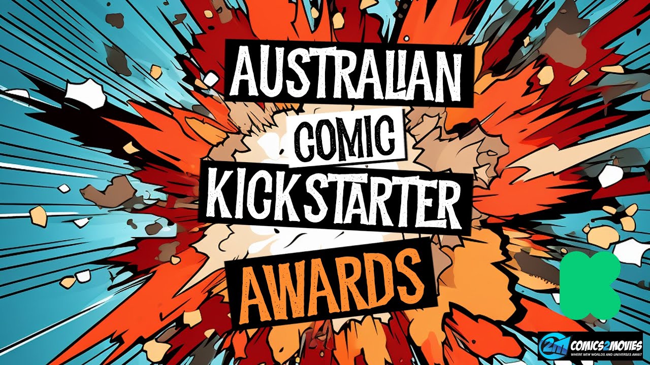 Australian Comic Kickstarter Awards Ceremony Recap 2023 - YouTube