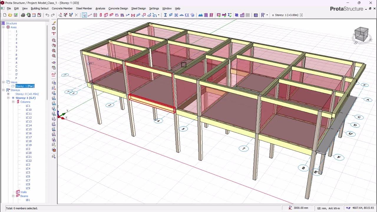 Slab Analysis and Design on Prota Structure - YouTube
