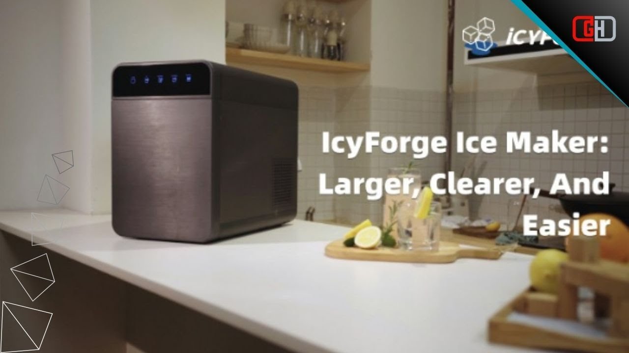 IcyForge Ice Maker: Clear Ice Spheres Made Easy - YouTube